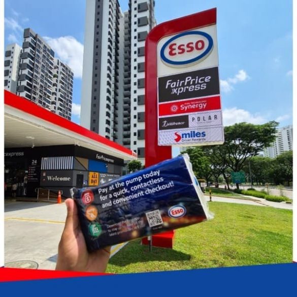 4 Jun 2021 Onward: Esso Synergy Fuel Purchases Promotion - SG ...