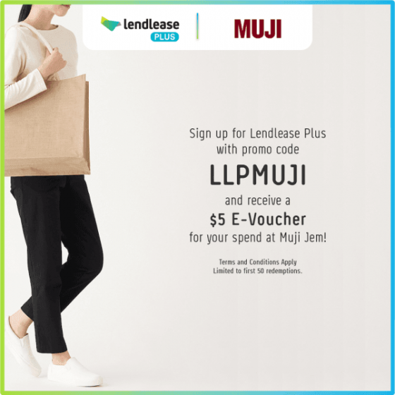 11 Jun 2021 Onward: Muji Jem E-Voucher promotion with Lendlease Plus ...