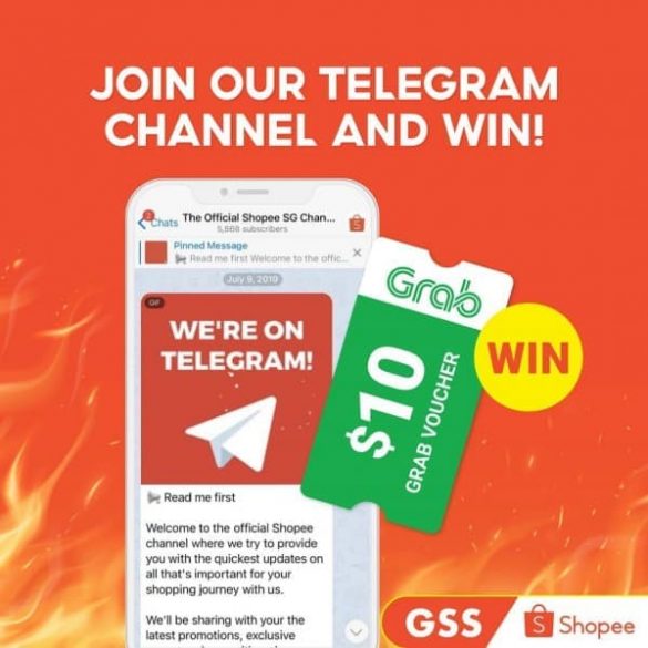 29 Jun-5 Jul 2021: Shopee Grab Voucher Giveaways - SG.EverydayOnSales.com