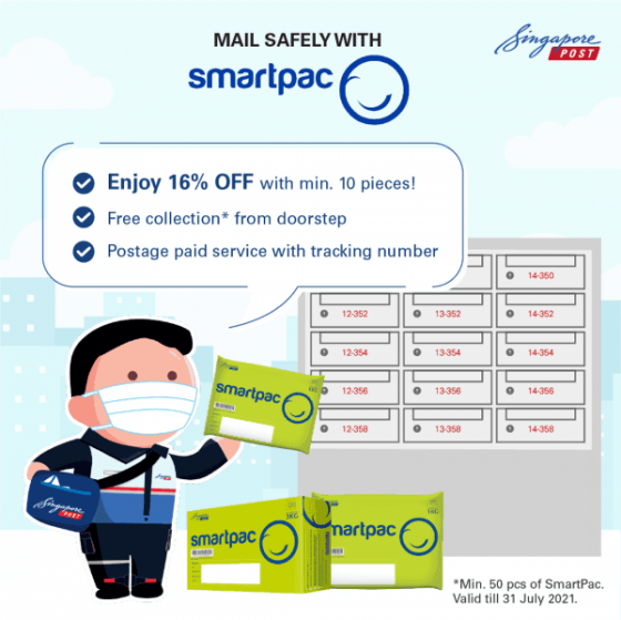 18 Jun-31 Jul 2021: Singapore Post SmartPac Packages Promotion - SG ...