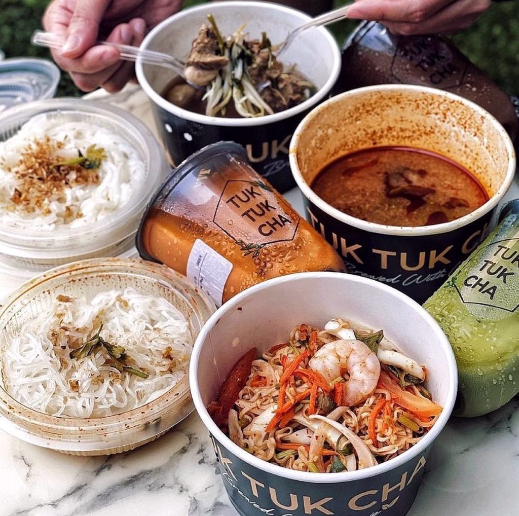 Now till 4 Jun 2021: Tuk Tuk Cha 1-FOR-1 Thai Milk Tea Promo All-Day at ...