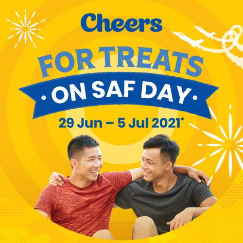 29 Jun 5 Jul 2021 Cheers FairPrice Xpress For Treats On SAF Day