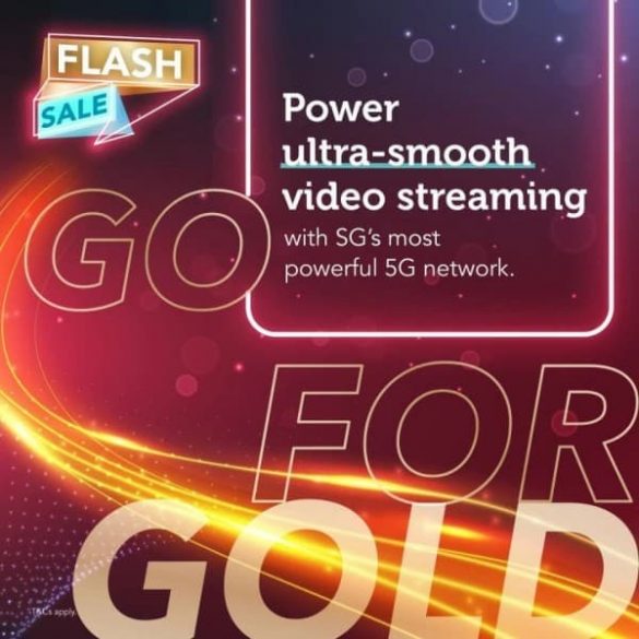 27 Jul 2021 Onward: SINGTEL 5G Flash Sale - SG.EverydayOnSales.com
