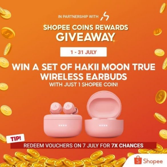 1-31 Jul 2021: Shopee Coin Reward Giveaways - SG.EverydayOnSales.com