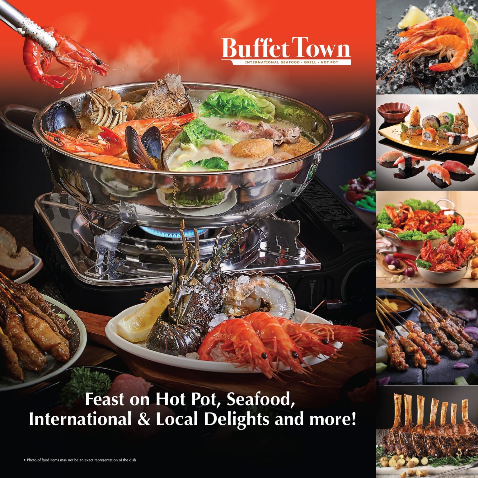 23 Aug 2021 Onward: Buffet Town Special Deal - SG.EverydayOnSales.com