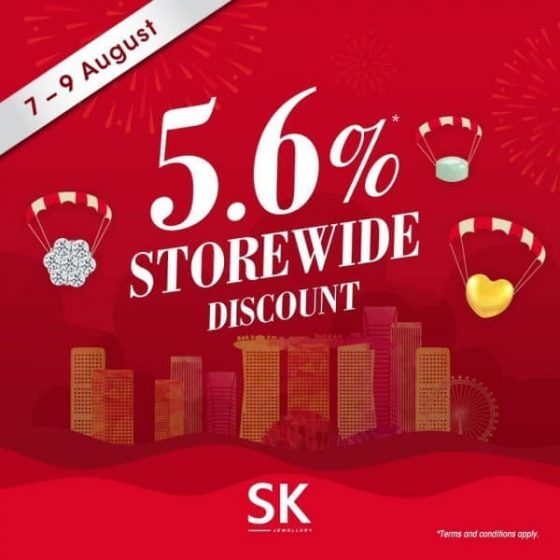 7-9 Aug 2021: SK JEWELLERY Storewide Discount Promotion - SG ...