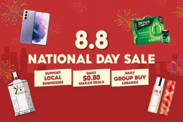 8-9 Aug 2021: Shopee 8.8 National Day Sale - SG.EverydayOnSales.com
