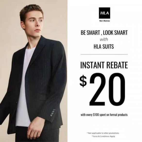 3 Sep-3 Oct 2021: HLA Instant Rebate Sale - SG.EverydayOnSales.com