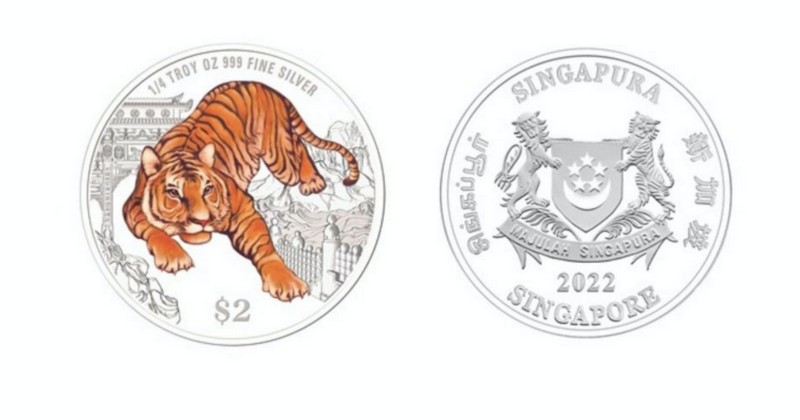 18 Nov-21 Dec 2021 Onward: 2022 Year of the Tiger coins available for ...