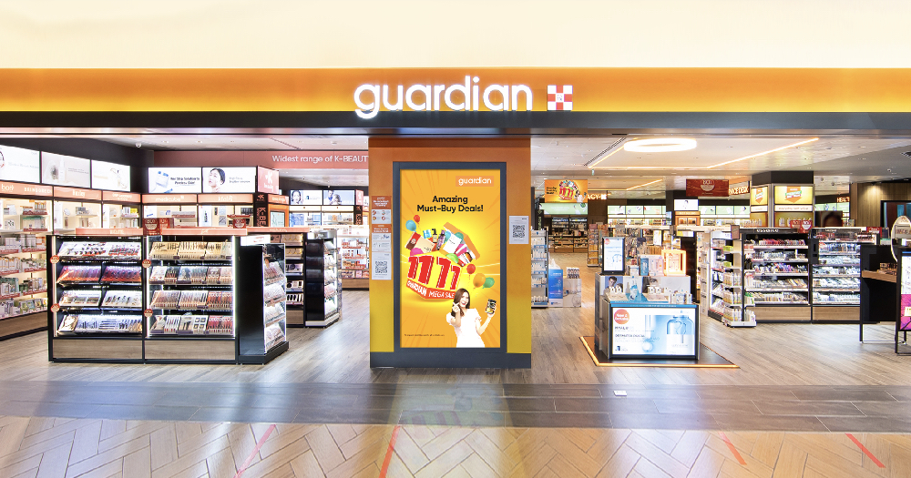 11-17 Nov 2021: Guardian’s 11.11 Mega Sale - SG.EverydayOnSales.com