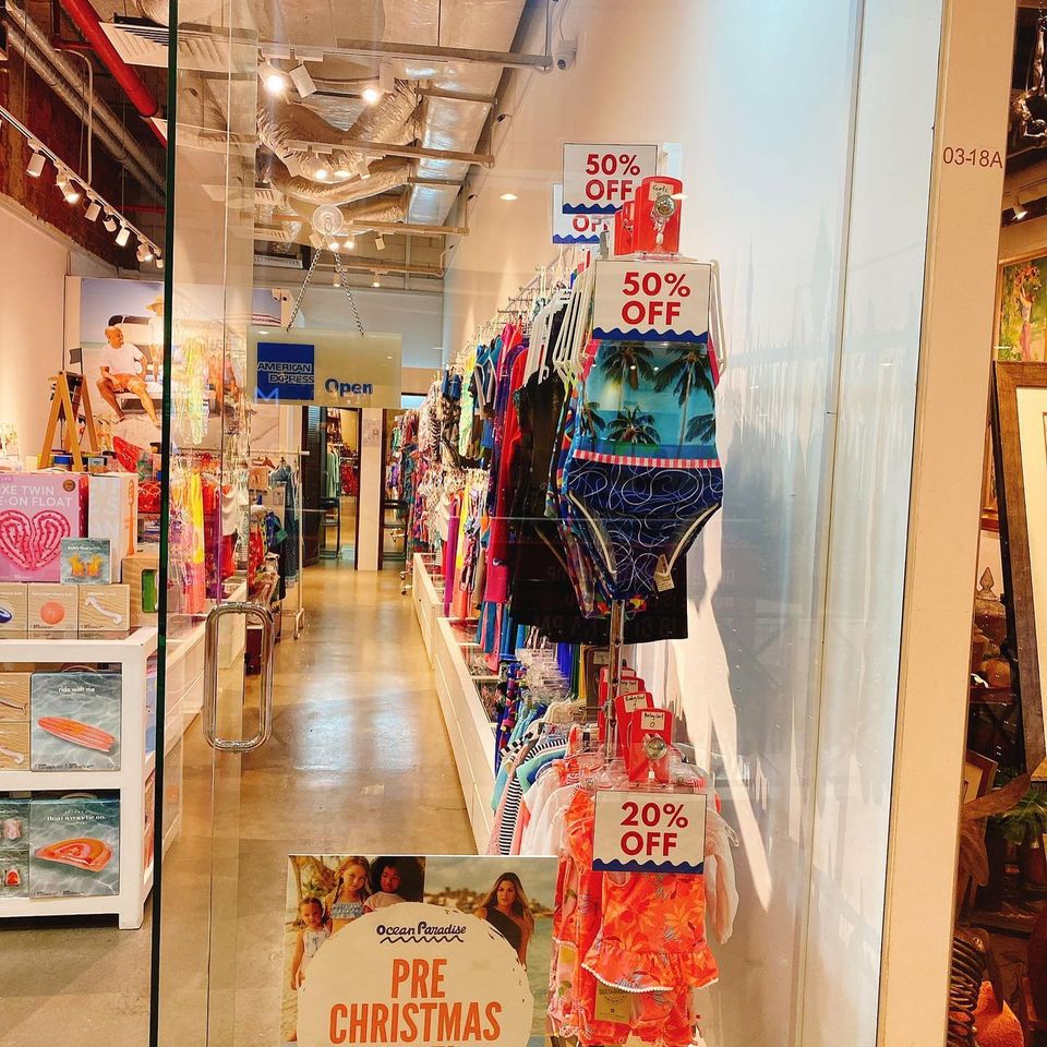 18 Nov 2021 Onward: Ocean Paradise Special Sale at Tanglin Mall - SG ...