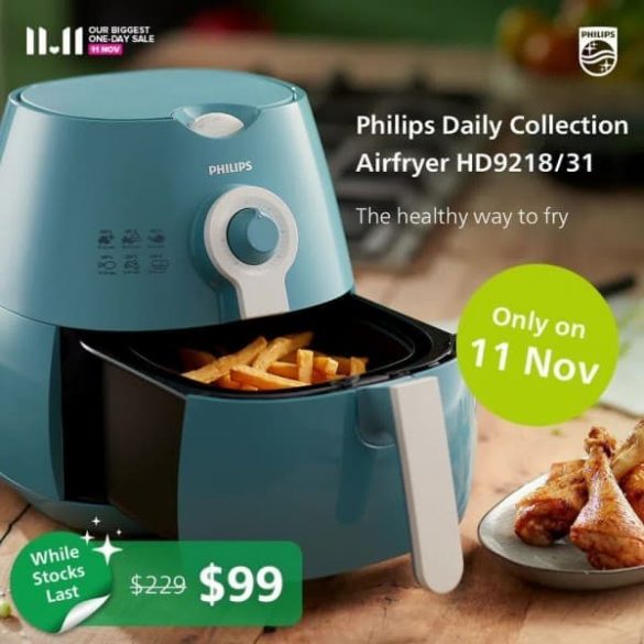 11 Nov 2021: Philips Daily Collection Airfryer Promotion on Lazada - SG ...
