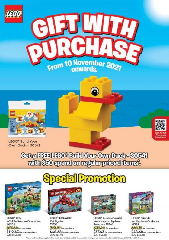 10 Nov 2021 Onward: LEGO Promotion at Mandai Wildlife Reserve ...