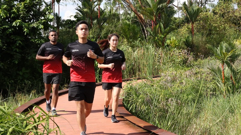 1-28 Nov 2021: Virtual Edition SAFRA Singapore Bay Run & Army Half ...