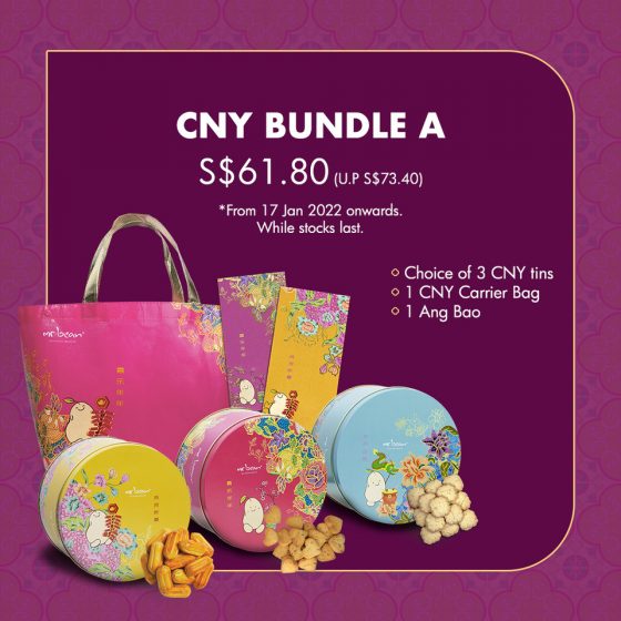 21 Jan 2022 Onward: Mr Bean CNY Bundles Promo - SG.EverydayOnSales.com