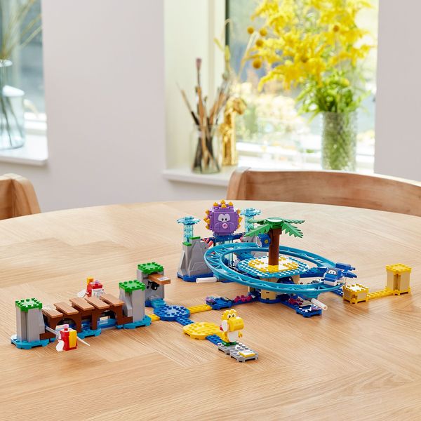15 Feb 2022 Onward: OG LEGO® Super Mario™ action to the beach with the ...