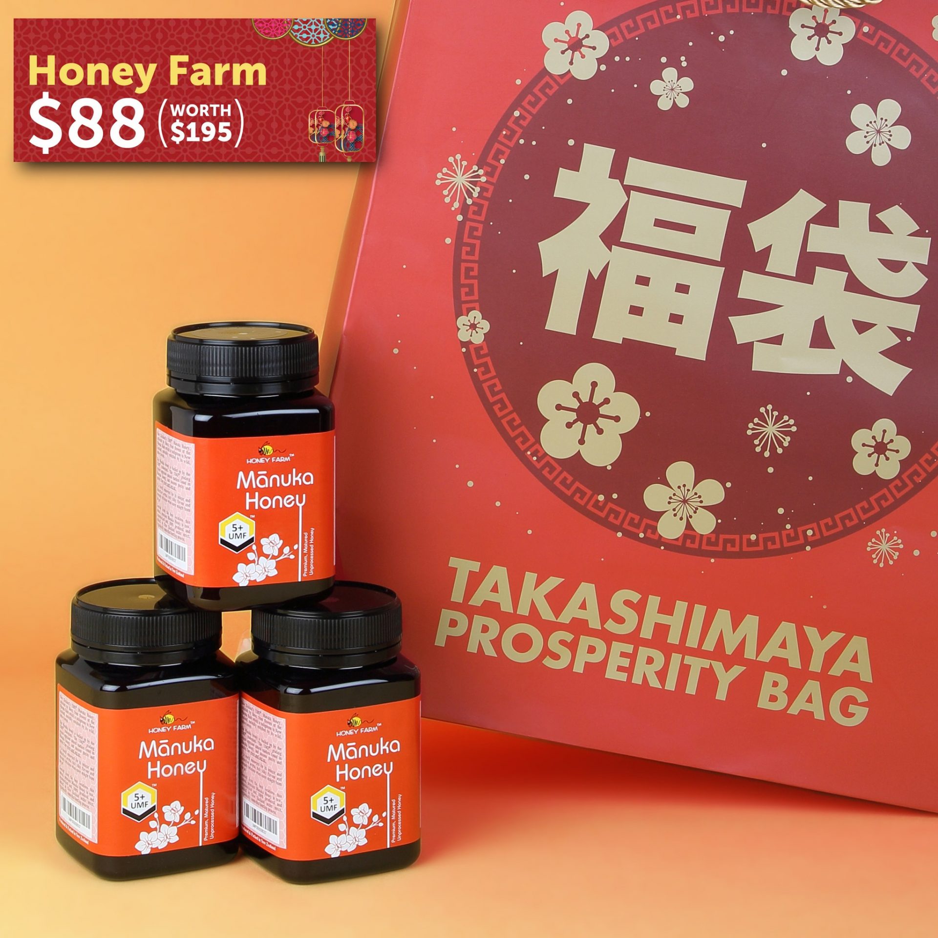 3 Feb 2022 Onward: Takashimaya Department Store Prosperity Bags ...