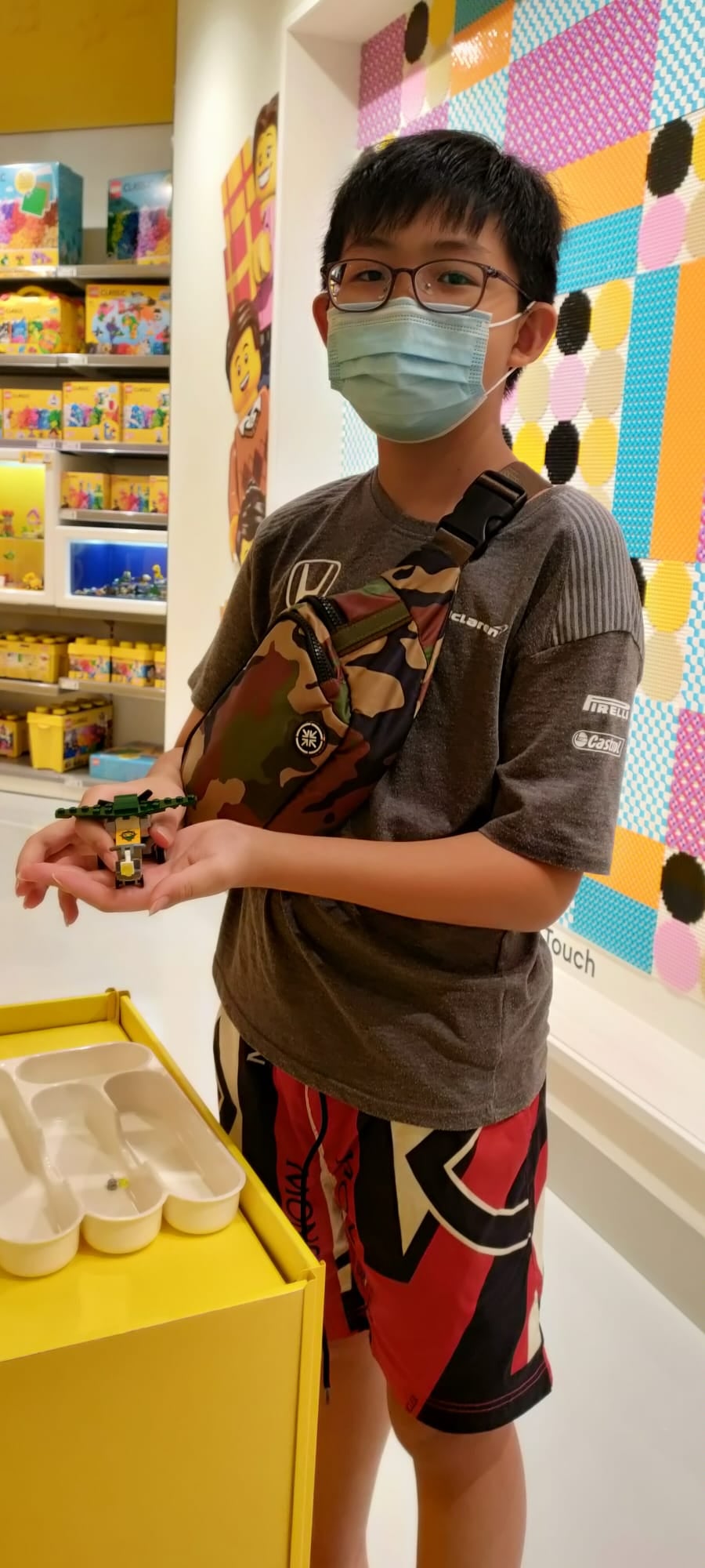 22 Mar 2022 Onward: Bricks World LEGO Certified Stores mini LEGO ...