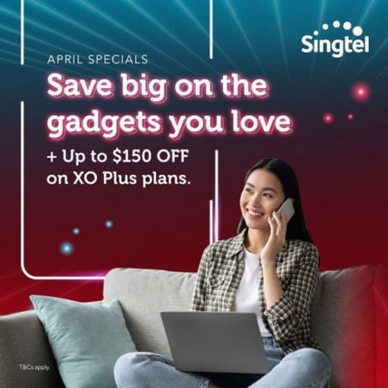 5 Apr 2022 Onward: SINGTEL XO Plus plans Promotion - SG.EverydayOnSales.com