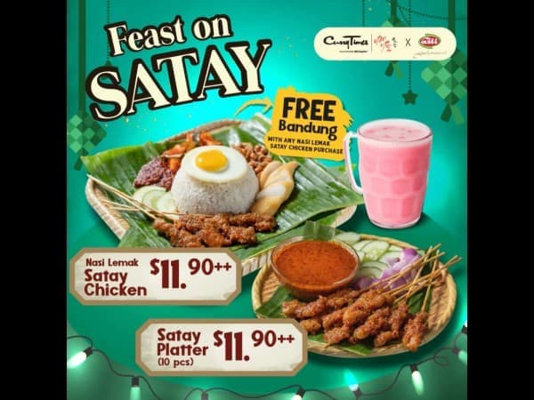 27 May 2022 Onward: Curry Times Jumain Sataysfaction® authentic Halal ...