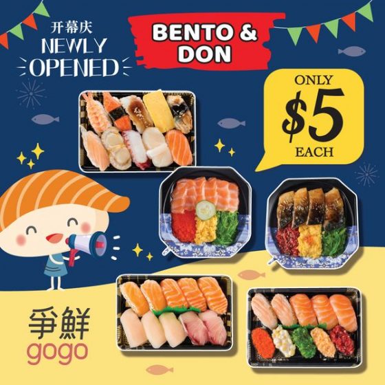 3 Jun 2022 Onward: Sushi Express GOGO Opening Promotion at Bishan ...