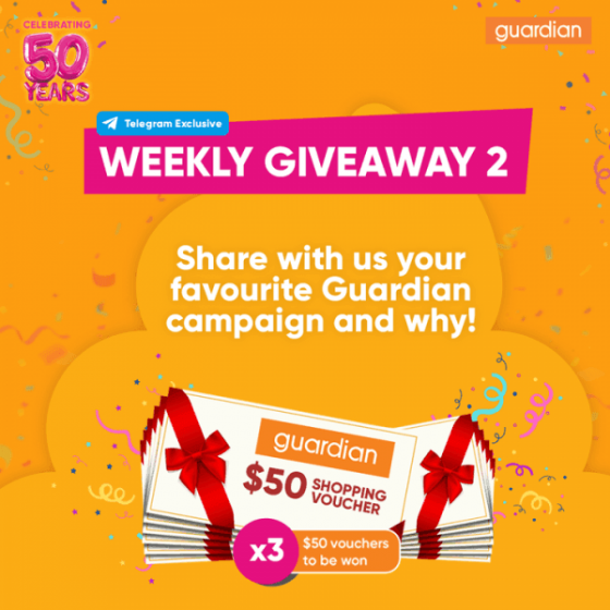 11-16 Jul 2022: Guardian Weekly Giveaway 2 Promotion - SG ...
