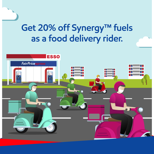 11 Jul 2022 Onward: Esso 20% instant discount off your Synergy™ fuel ...