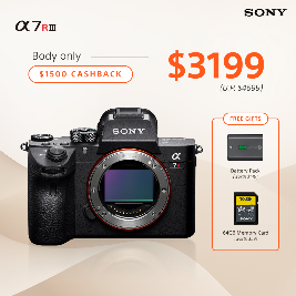 18 Jul 2022 Onward: SLR Revolution Sony α7R III, α7R IV and α7S III ...