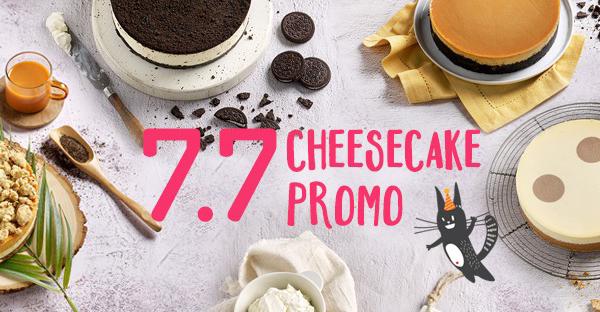 7 Jul 2022: Cat & the Fiddle 7.7 Cheesecake Promotion - SG ...