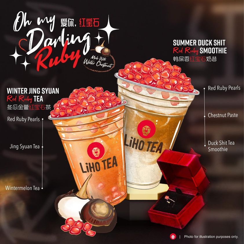 14 Jul 2022 Onward: LiHO Oh My Darling Ruby Promo - SG.EverydayOnSales.com