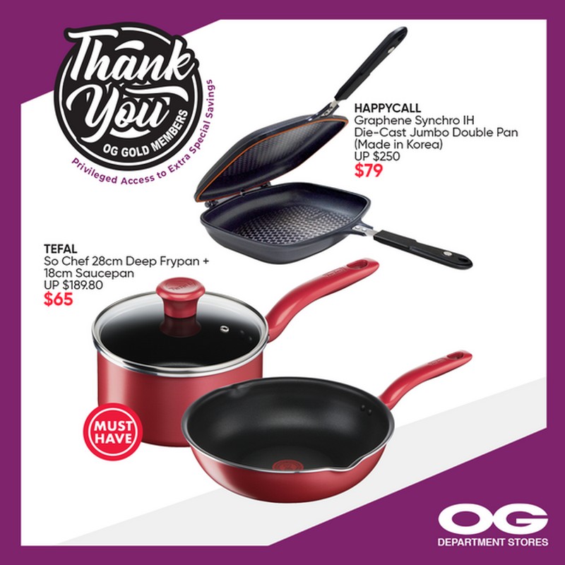 14 Jul 2022 Onward: OG Gold Members Promo - SG.EverydayOnSales.com