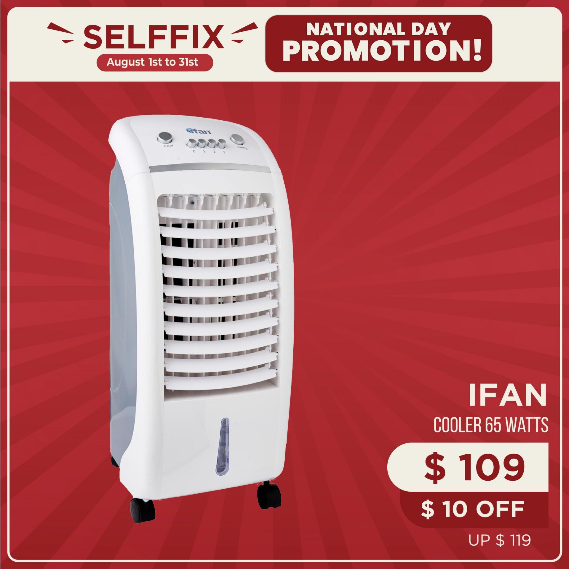 3-31 Aug 2022: Selffix DIY National Day Promotion - SG.EverydayOnSales.com