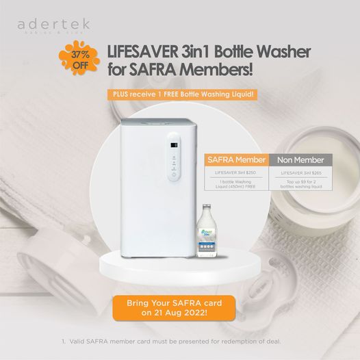 21 Aug 2022: Adertek SAFRA Promo - SG.EverydayOnSales.com