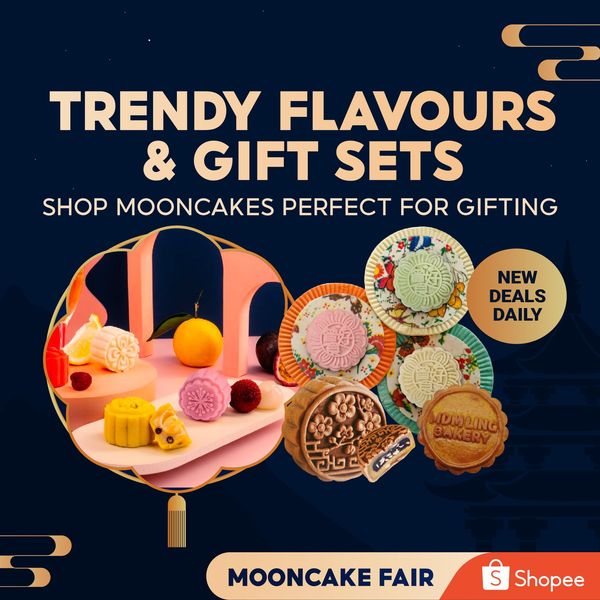 20 Aug 2022 Onward: Shopee Mooncake Peak Sale - SG.EverydayOnSales.com