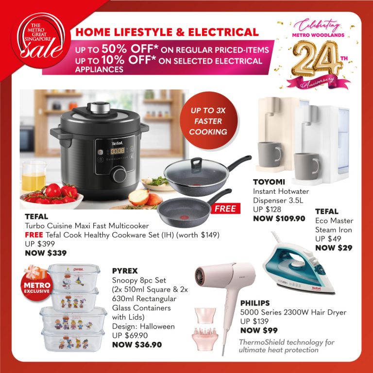 17-18 Sep 2022: METRO Metro Causeway Point 24th Anniversary Promotion ...