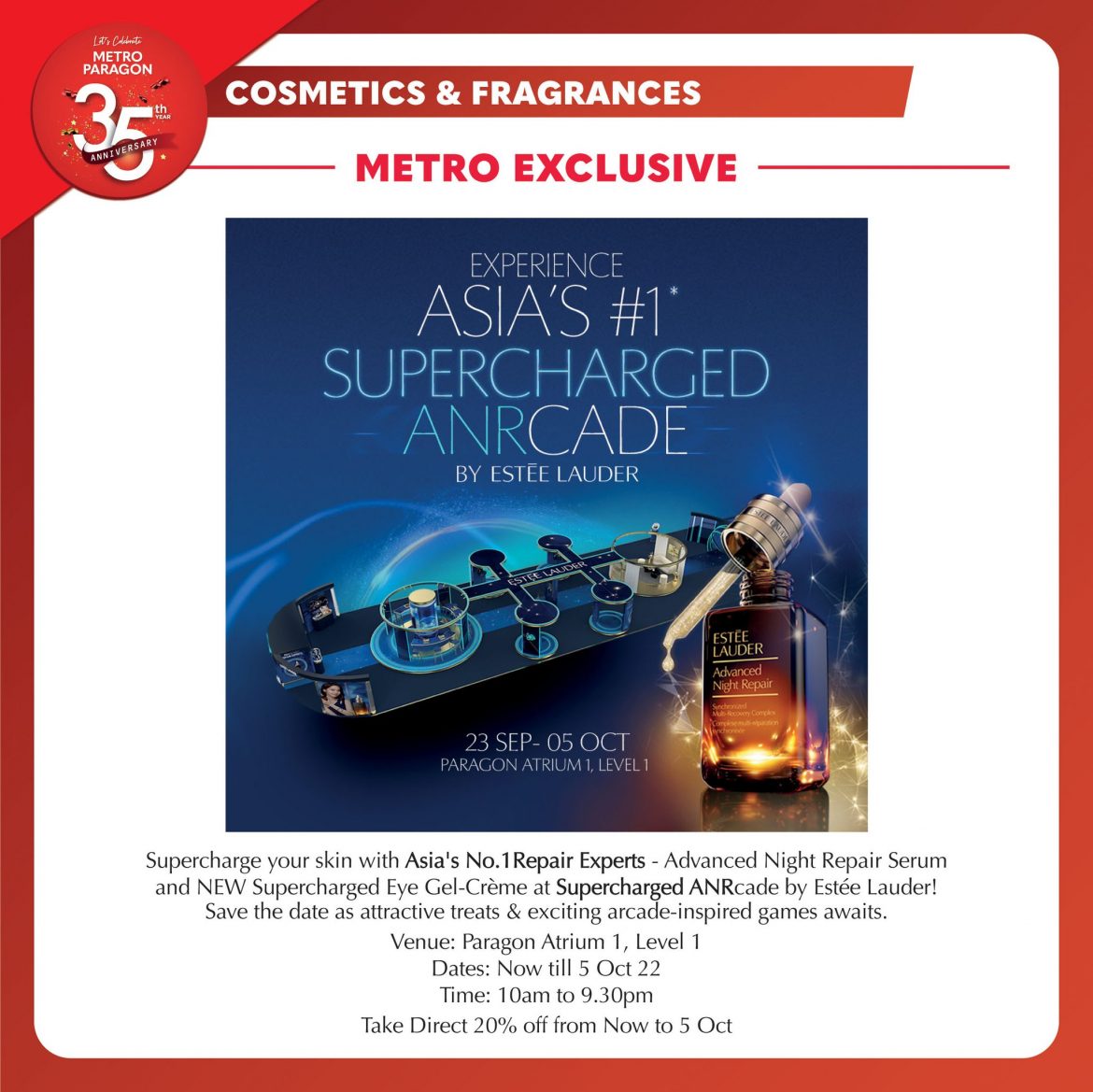 24 Sep 2022: METRO Paragon Anniversary Sale - SG.EverydayOnSales.com