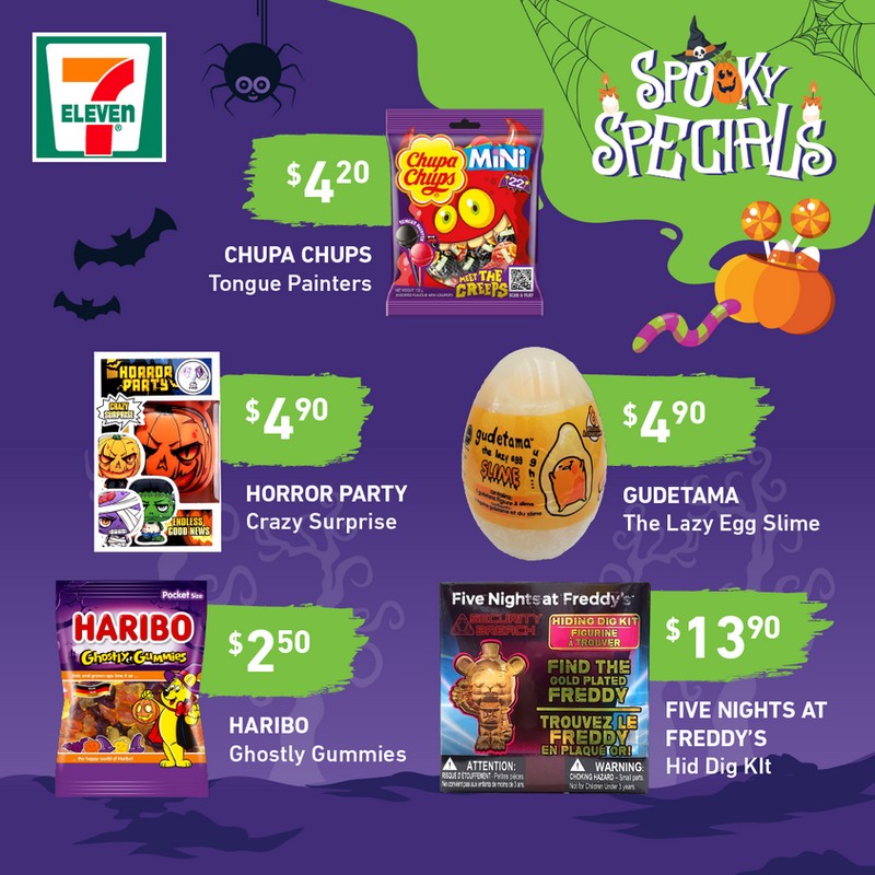 Now till 25 Oct 2022: 7-Eleven Spooky Special - SG.EverydayOnSales.com