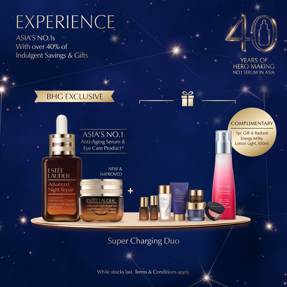 30 Sep 2022 Onward: BHG Estee Lauder Promo - SG.EverydayOnSales.com