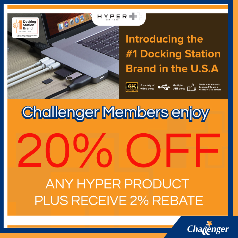 Now till 31 Dec 2022: Challenger Members Special Deal - SG ...