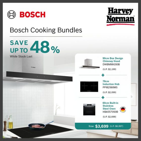 29 Sep 2022 Onward: Harvey Norman Bosch Promo - SG.EverydayOnSales.com