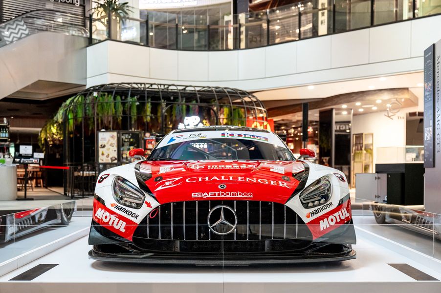 Now till 2 Oct 2022: Mercedes-Benz IWC Racing Experience Showcase - SG ...