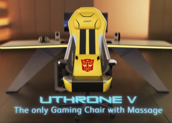Now till 10 Oct 2022: OSIM Transformers uThrone V Gaming Massage Chair ...