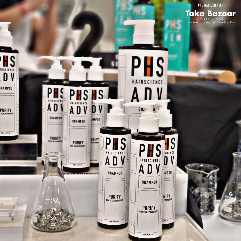 27 Sep-3 Oct 2022: PHS HAIRSCIENCE Essential Hair Care Deal - SG ...