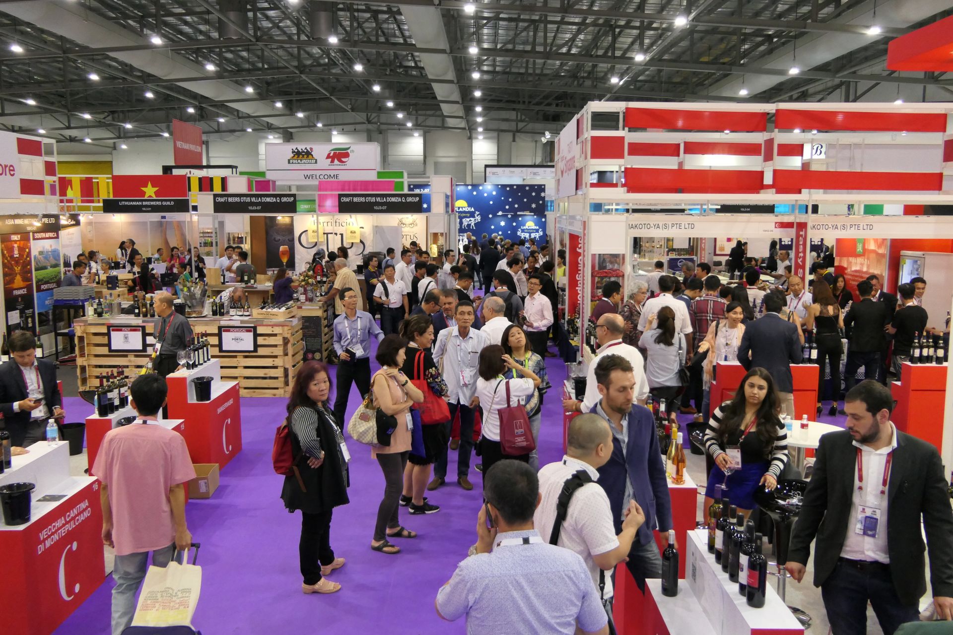 5-8 Sep 2022: ProWine Wines and Spirits Trade Fairs - SG ...