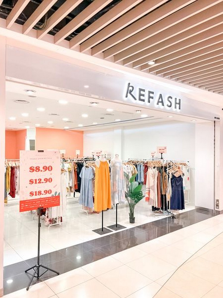 16-18 Sep 2022: Refash Grand Opening Sale at Bedok Mall - SG ...