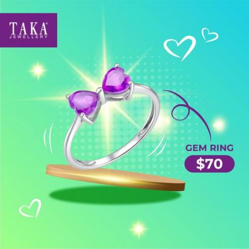 Now till 2 Oct 2022: TAKA Jewellery GSS Gem Ring Promotion - SG ...