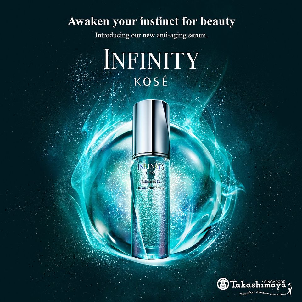 Now till 3 Oct 2022: Takashimaya Infinity Kose Deal - SG.EverydayOnSales.com