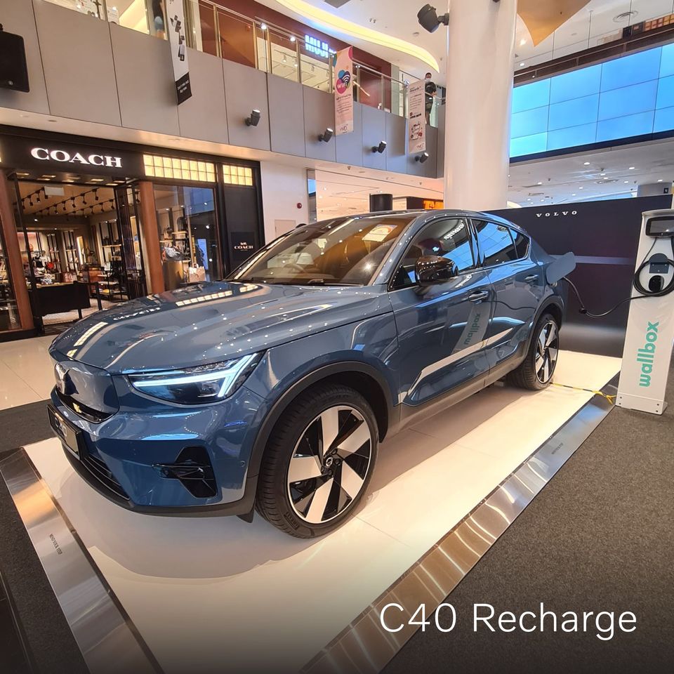 Now till 2 Oct 2022: Volvo Recharge Roadshow at VivoCity - SG ...