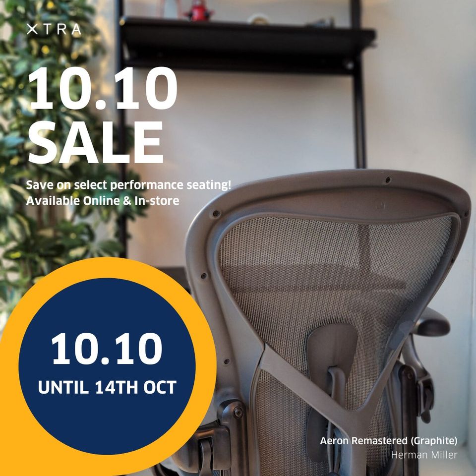 Now till 14 Oct 2022: XTRA 10.10 Sale - SG.EverydayOnSales.com