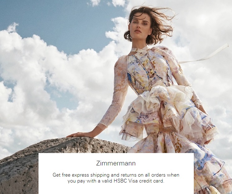 Now till 28 Feb 2023: Zimmermann Special Deal with HSBC - SG ...